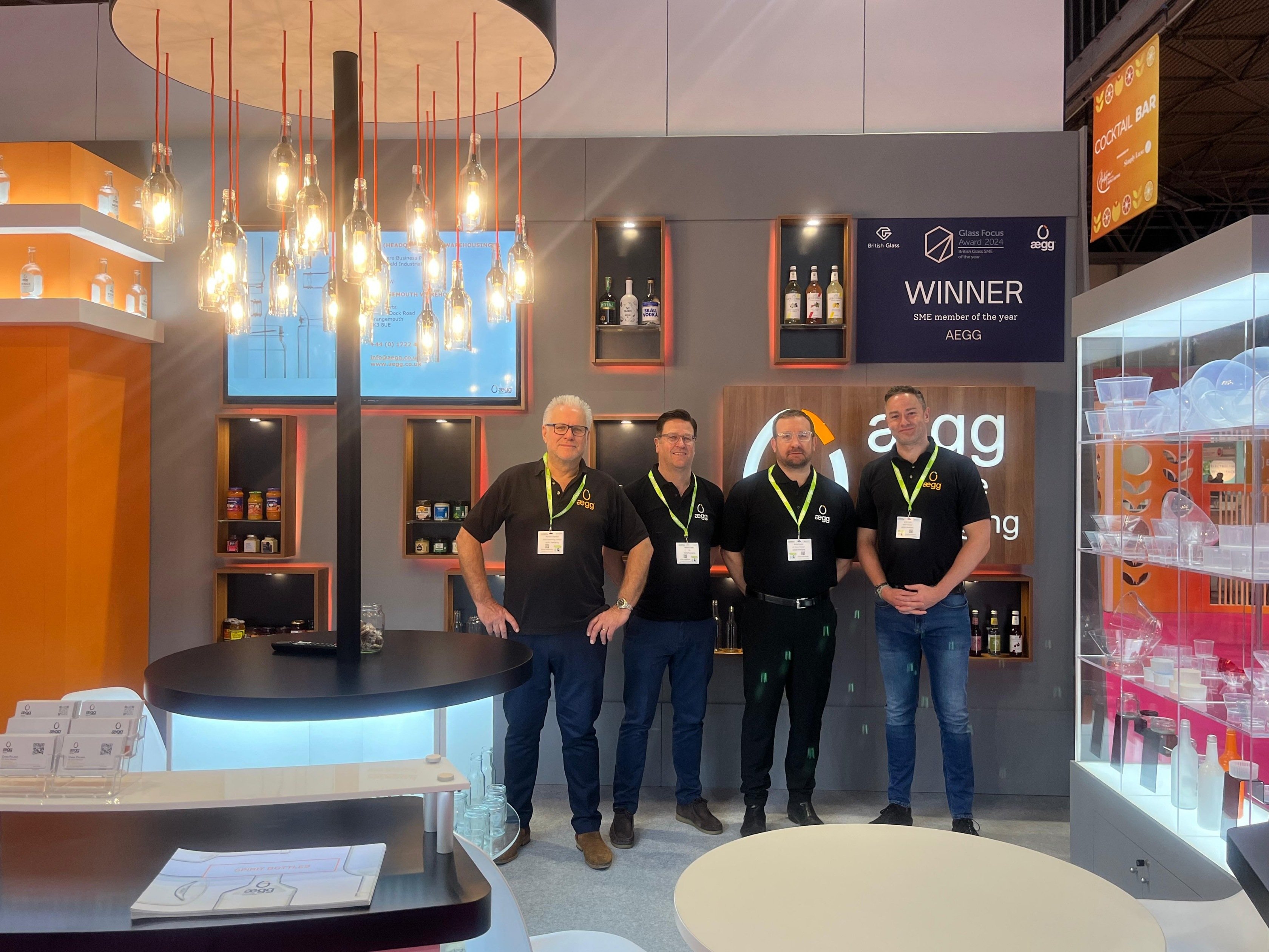 Packaging Innovations 2025: Highlights from our Stand | Aegg Creative ...