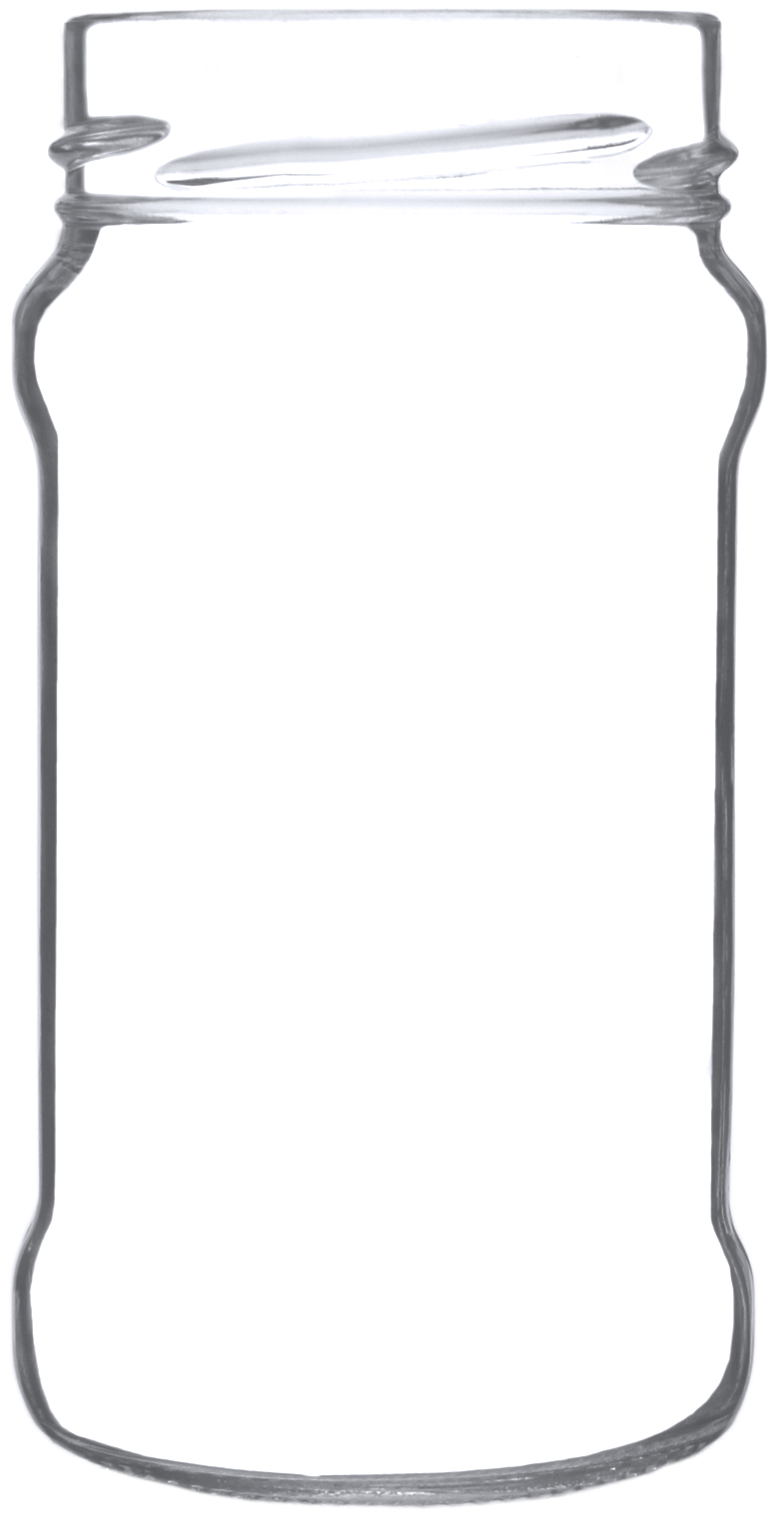 326ml Rd Glass Standard Jar - Products | Aegg Creative Packaging