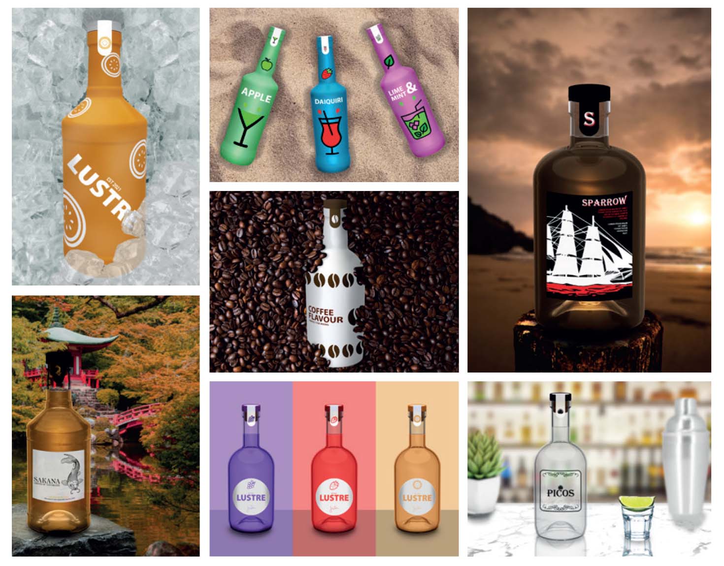 How to Create a Bespoke Glass Bottle | Aegg Creative Packaging